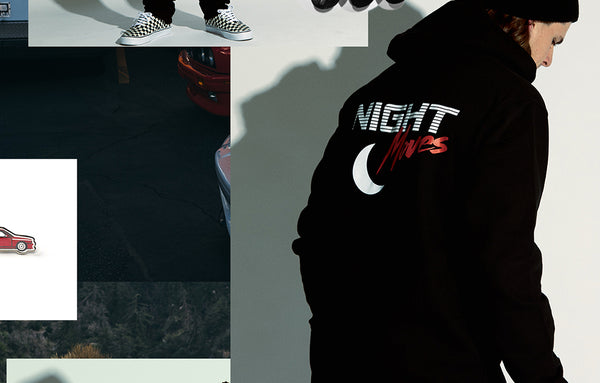 NIGHT MOVES LOOKBOOK | Garage Welt
