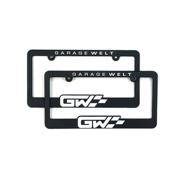 GW PLATE FRAME | Garage Welt