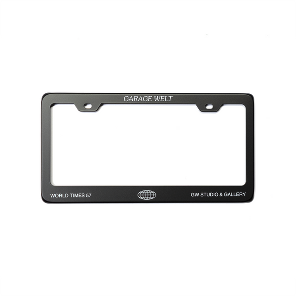 RIALTO STEEL PLATE FRAME | Garage Welt