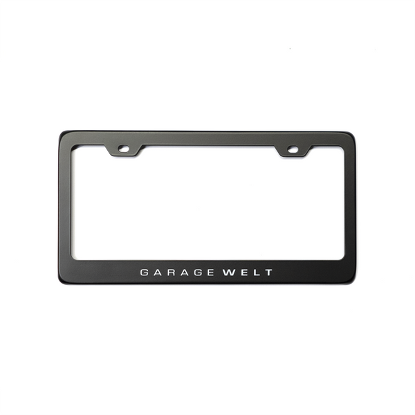 TYPE STEEL PLATE FRAME | Garage Welt