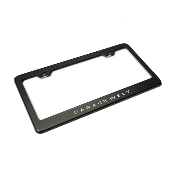 TYPE STEEL PLATE FRAME | Garage Welt